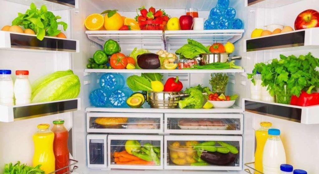 How Build a Healthy Fridge in Five Steps - Vitawell